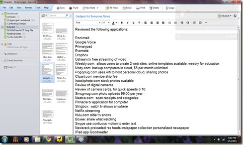 The 21st Century Principal: 5 Ways School Administrators Can Use Evernote
